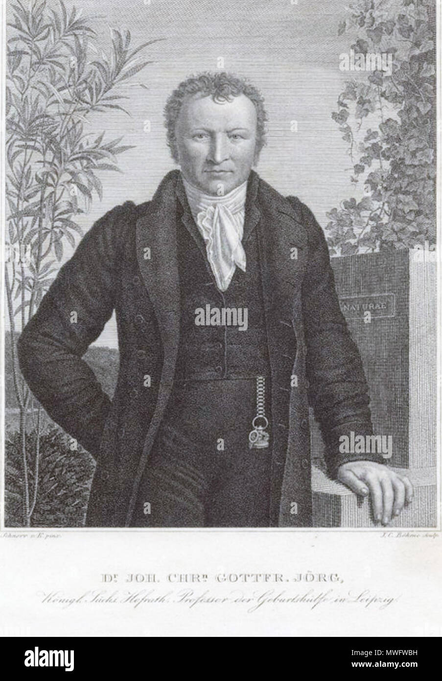 Johann christian gottfried jorg hi-res stock photography and images - Alamy