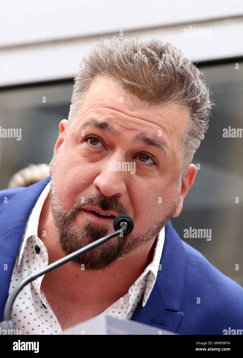 N'SYNC are honored with a star on the Hollywood Walk Of Fame Featuring ...