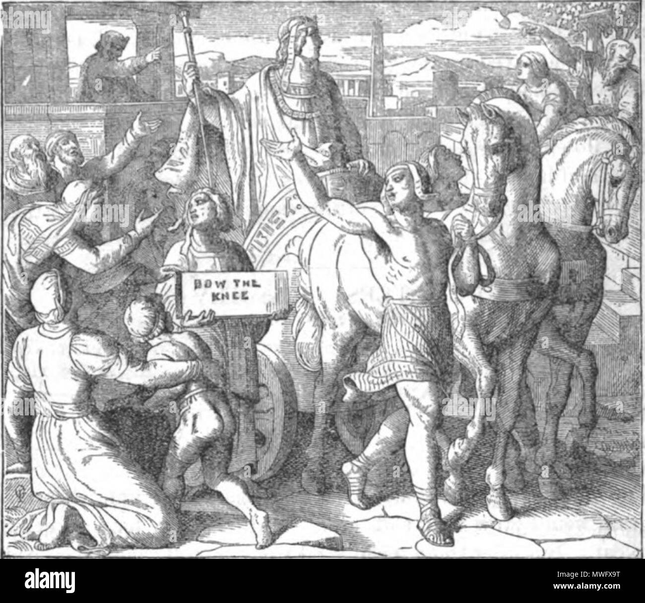 . English: Joseph is made ruler of Egypt. 1873. Unknown 324 Joseph is ...