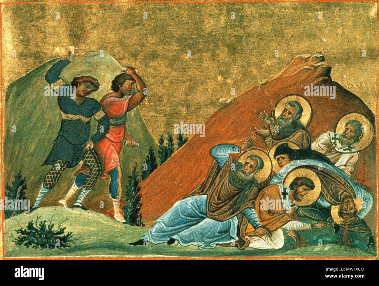 Monastic and byzantine attire hi-res stock photography and images - Alamy