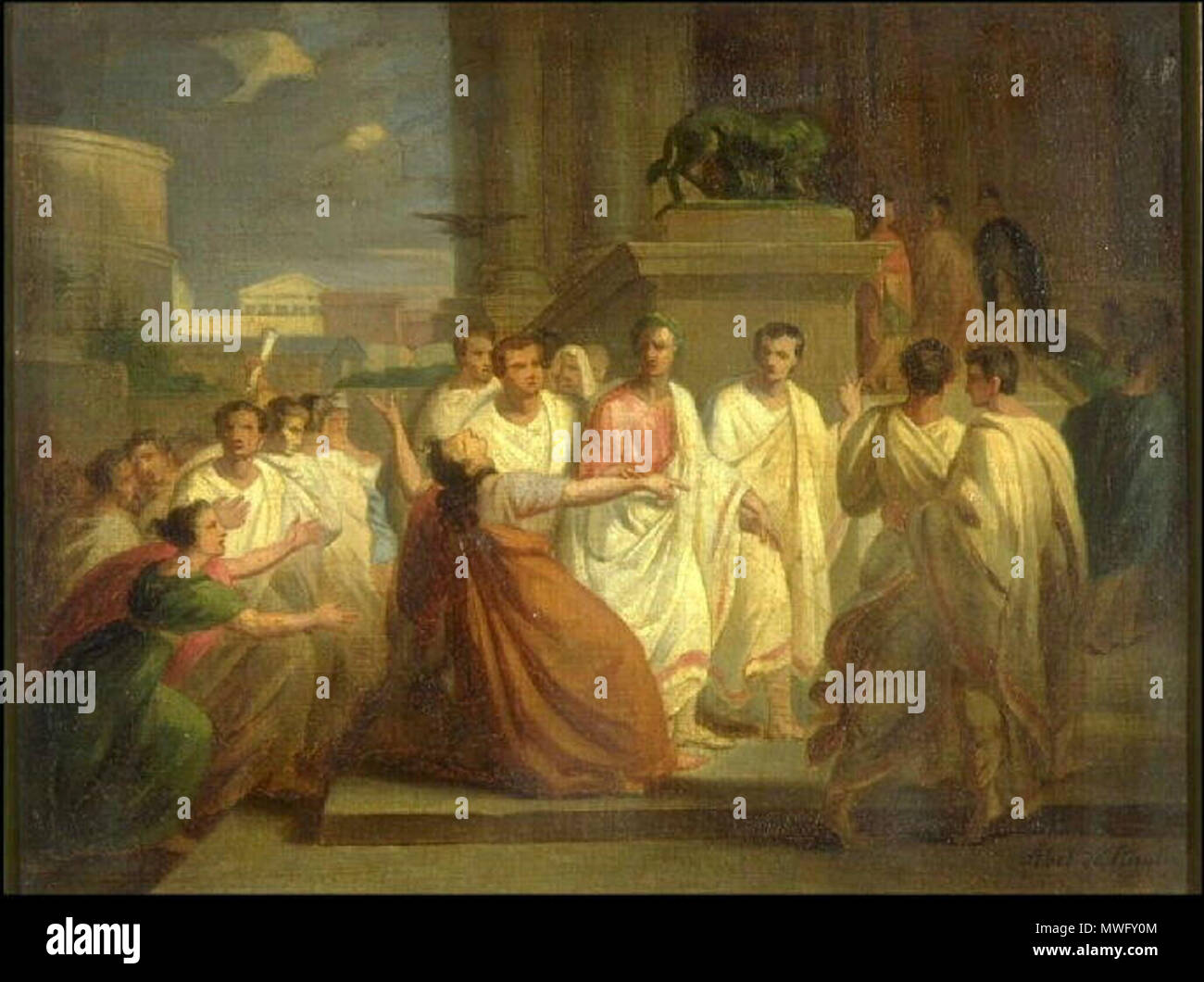 Ides of march rome hi-res stock photography and images - Alamy