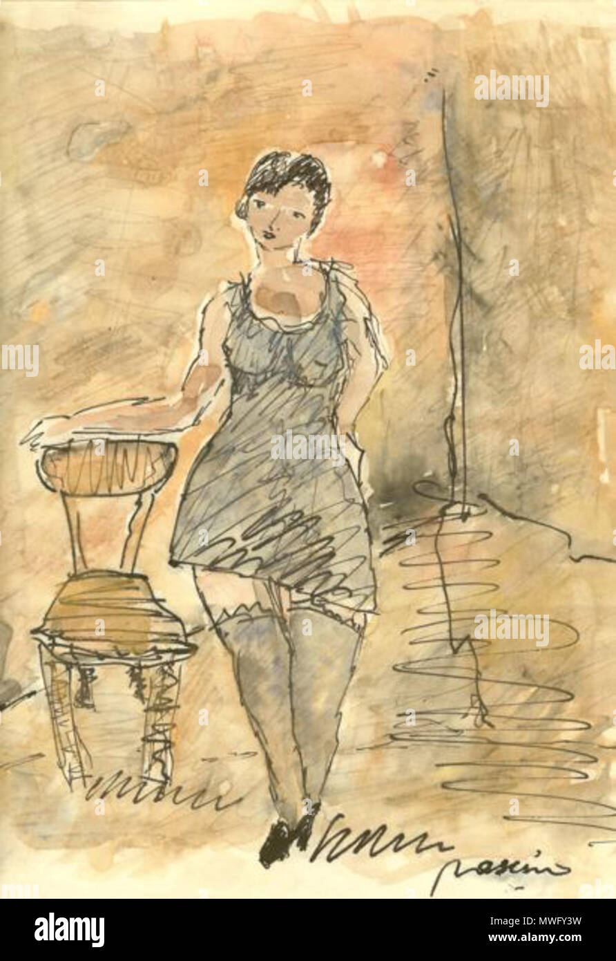 Jules Pascin Stock Photos & Jules Pascin Stock Images - Alamy