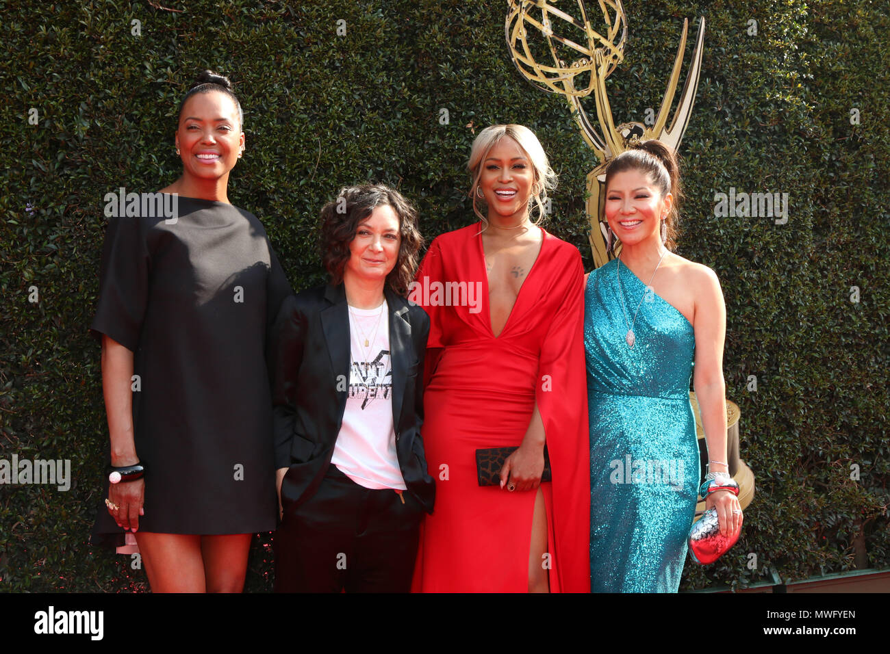 45th Annual Daytime Emmy Awards at Pasadena Civic Auditorium in ...