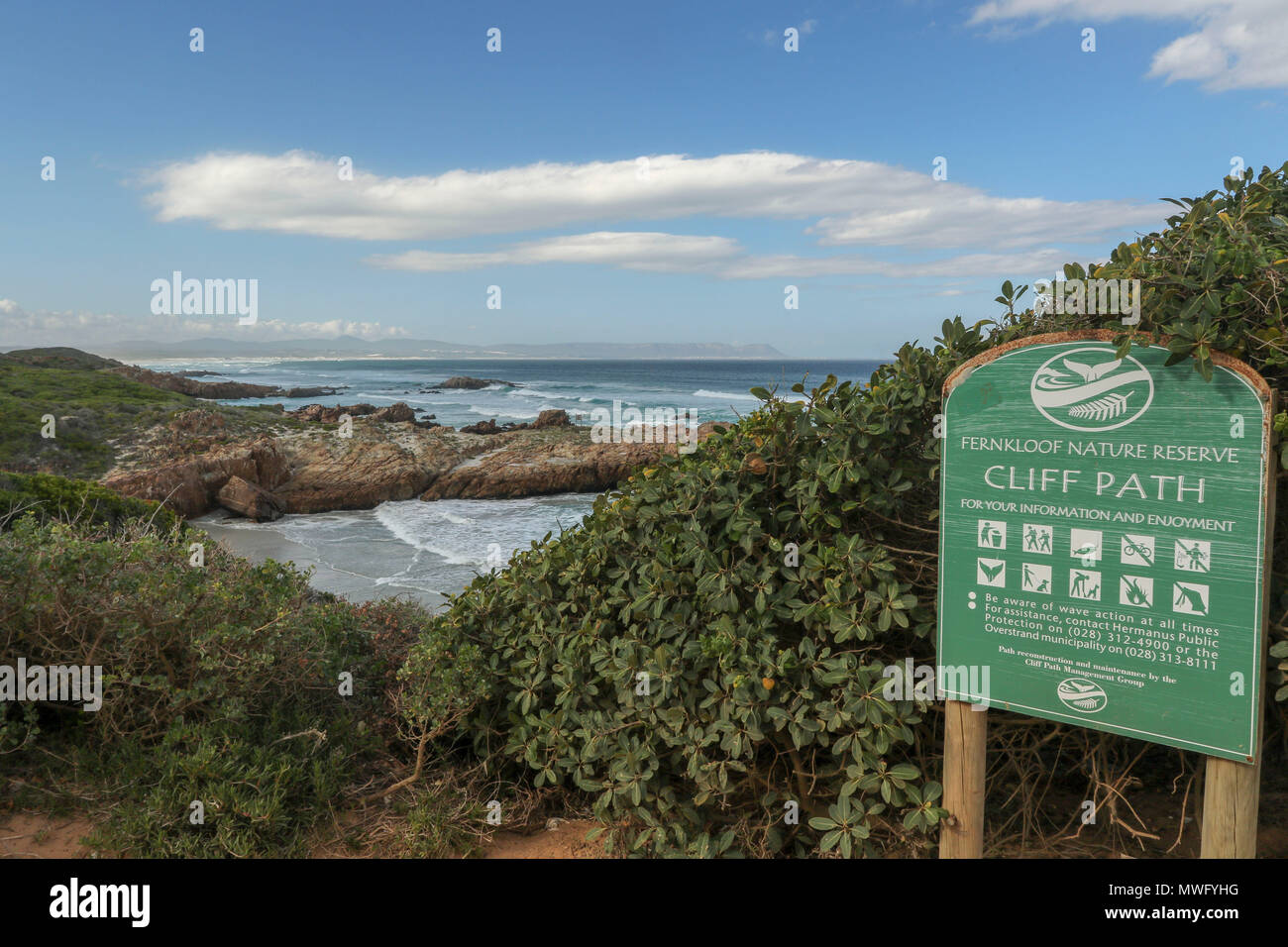 Walks in hermanus hi-res stock photography and images - Alamy