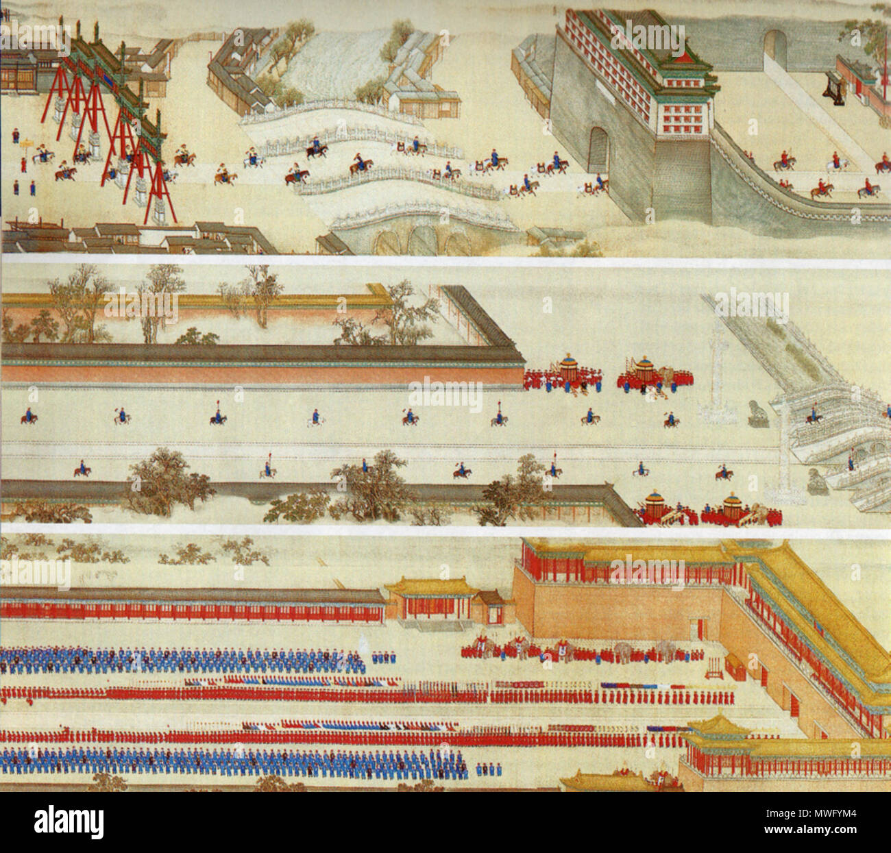 Emperor kangxi tour hi-res stock photography and images - Alamy