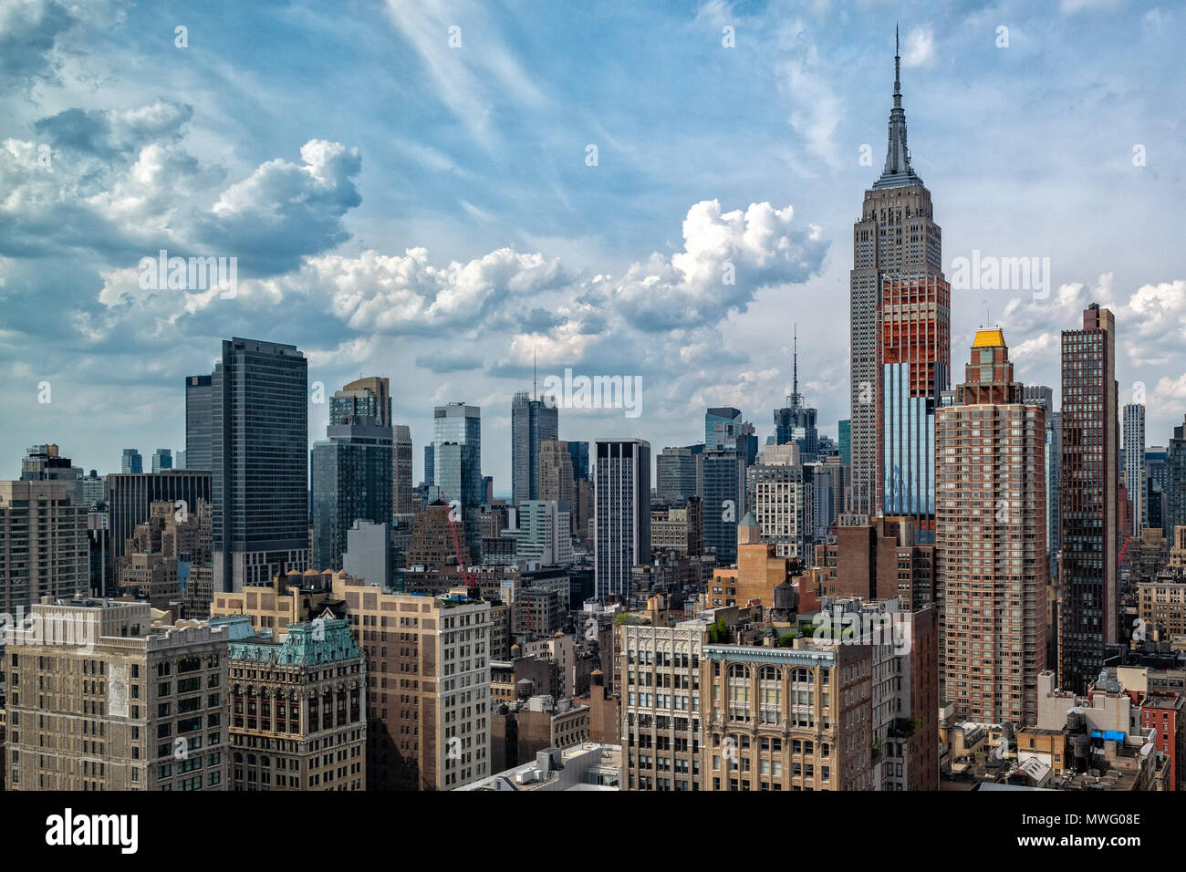 New skyscraper is building in front and will change New York cityscape ...