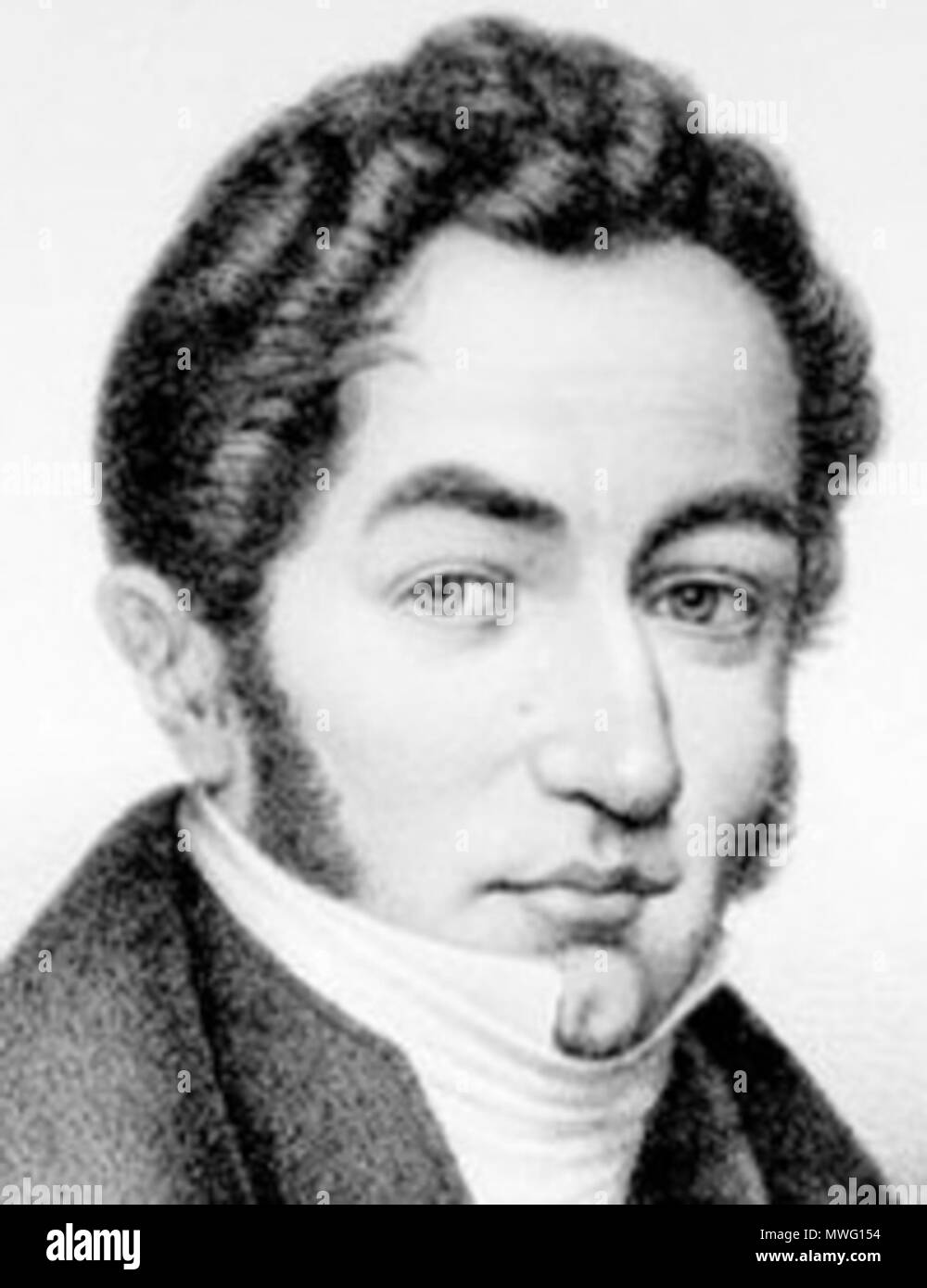 . Manuel Rengifo (Chile) . XIX century Painting. Unknown 427 MRengifoC ...