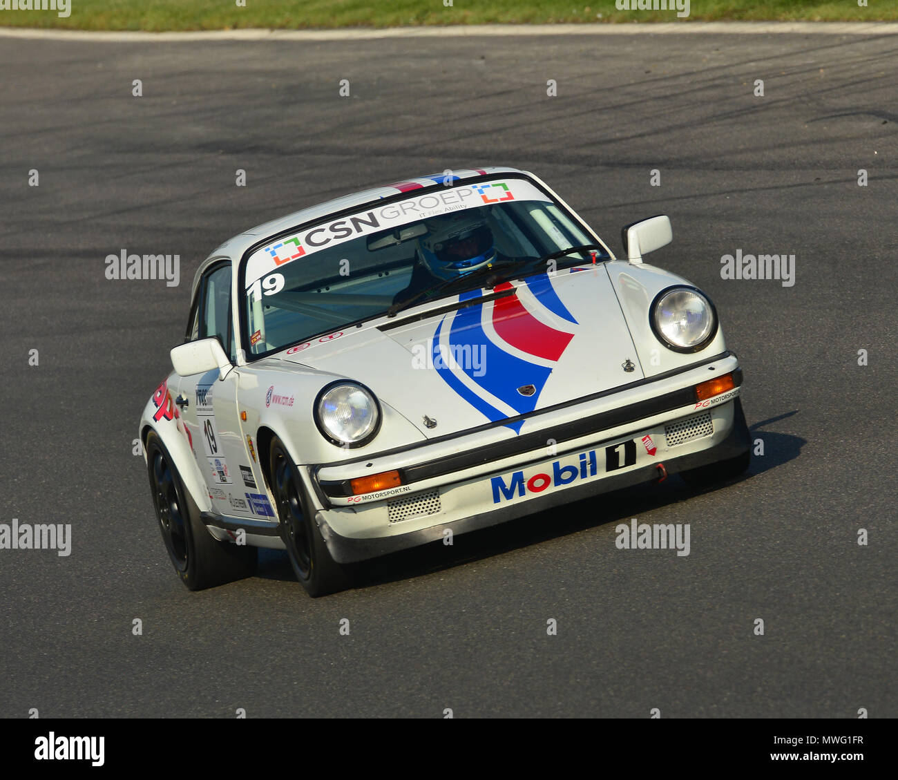 Leo Beek, Porsche 911 Carrera, CSN Groep, Youngtimer Touring Car ...