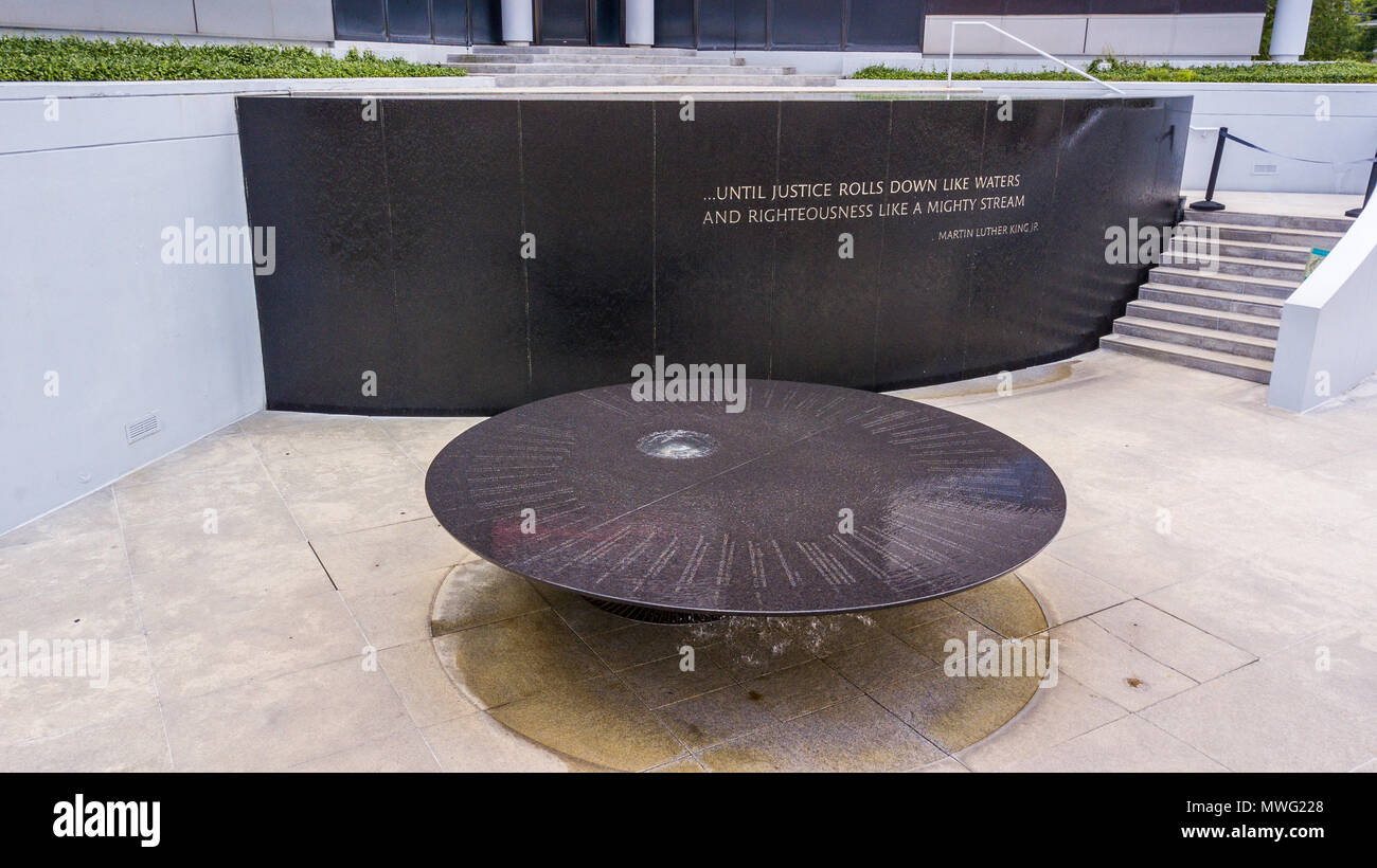 Civil Rights Memorial, Montgomery, Alabama, USA Stock Photo - Alamy