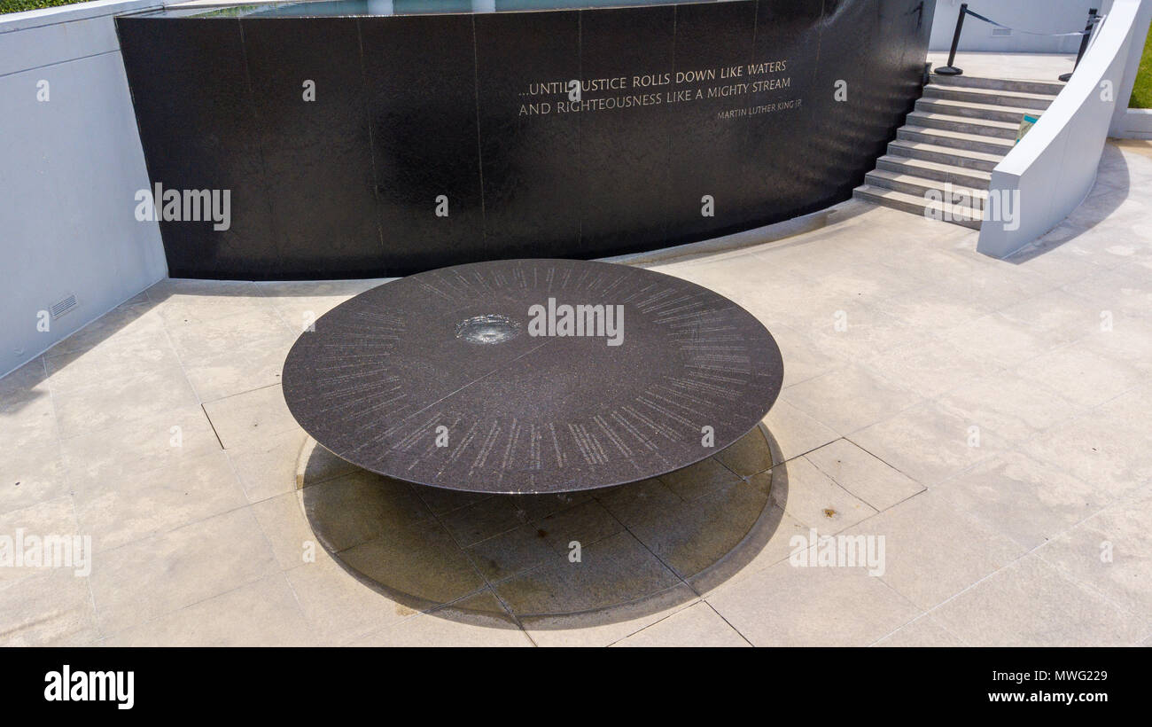 Civil Rights Memorial, Montgomery, Alabama, USA Stock Photo - Alamy