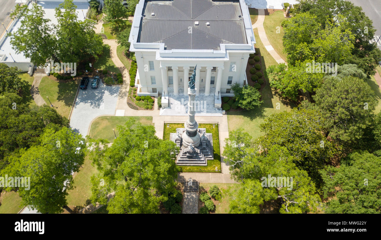 Confederate Memorial Monument, State Capitol Building, Montgomery ...