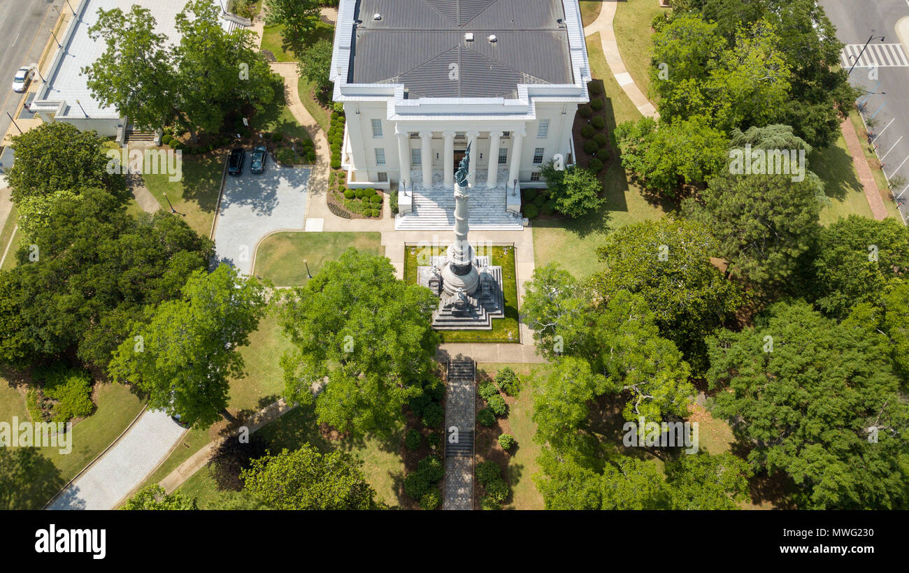 Confederate Memorial Monument, State Capitol Building, Montgomery ...