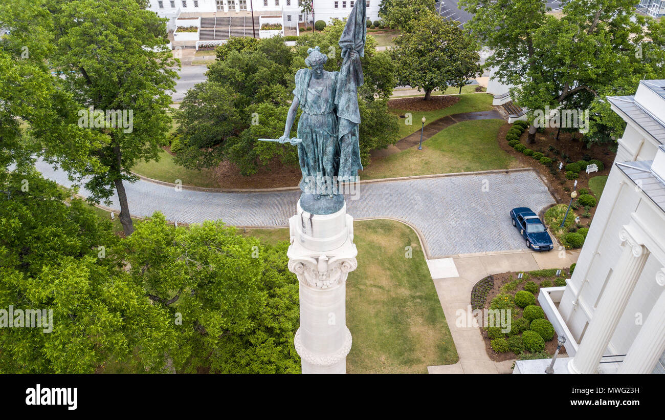 Confederate Memorial Monument, State Capitol Building, Montgomery ...