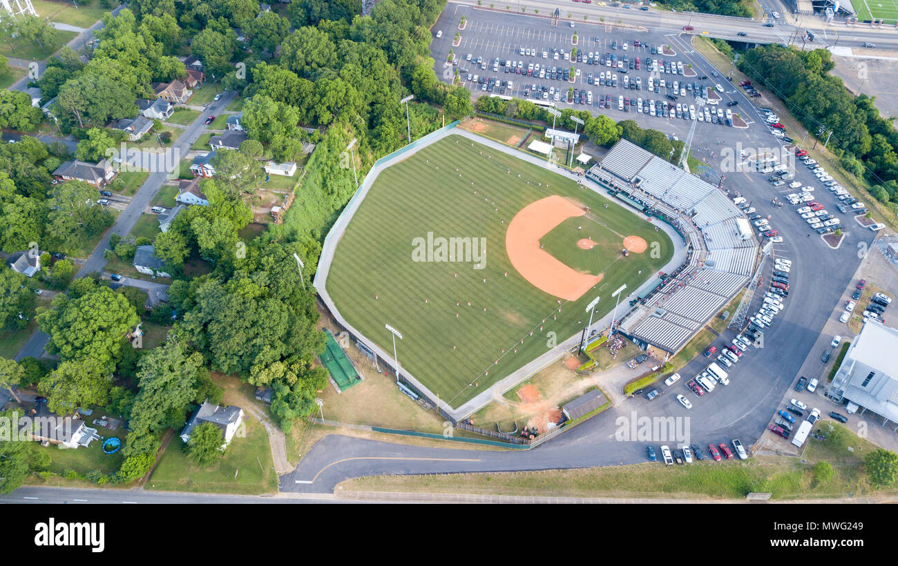 Paterson Field, Baseball Stadium, Montgomery, Alabama, USA Stock Photo ...