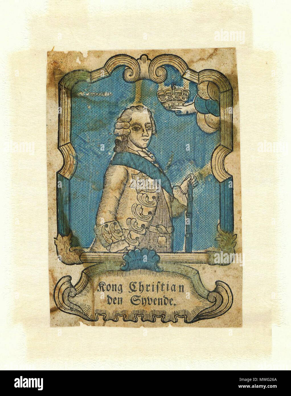 Christian vii of denmark hi-res stock photography and images - Alamy