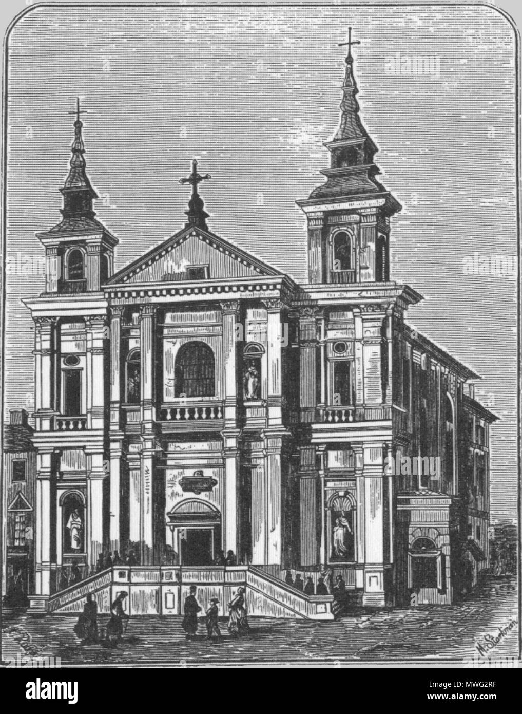 Kosciol sw ducha hi-res stock photography and images - Alamy