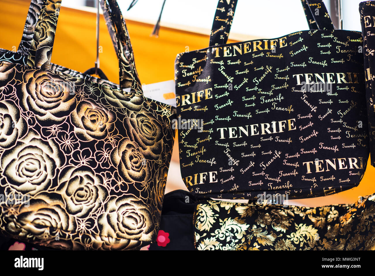 Tenerife souvenir tacky hi-res stock photography and images - Alamy