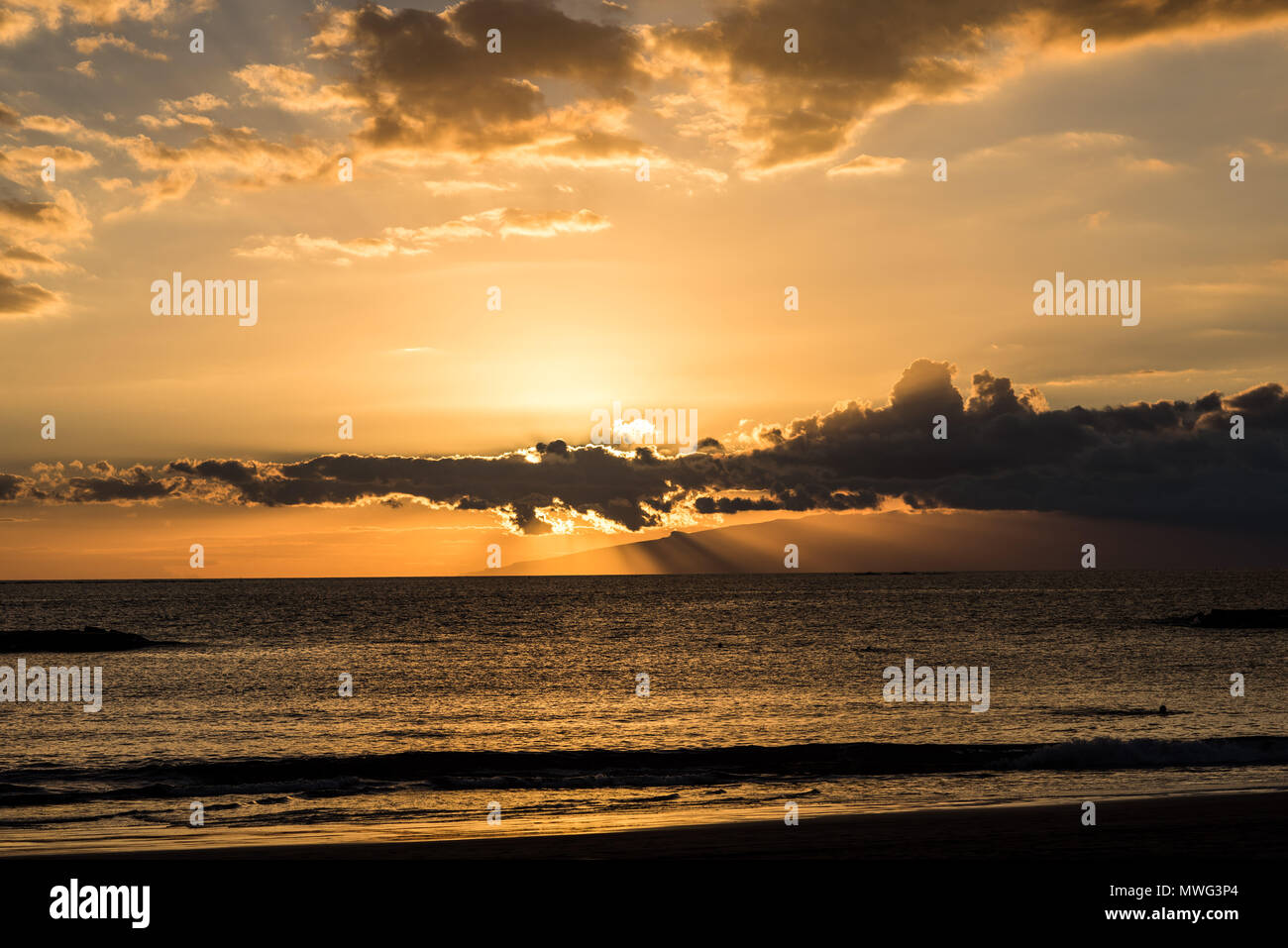 Beautiful beach costa adeje hi-res stock photography and images - Alamy
