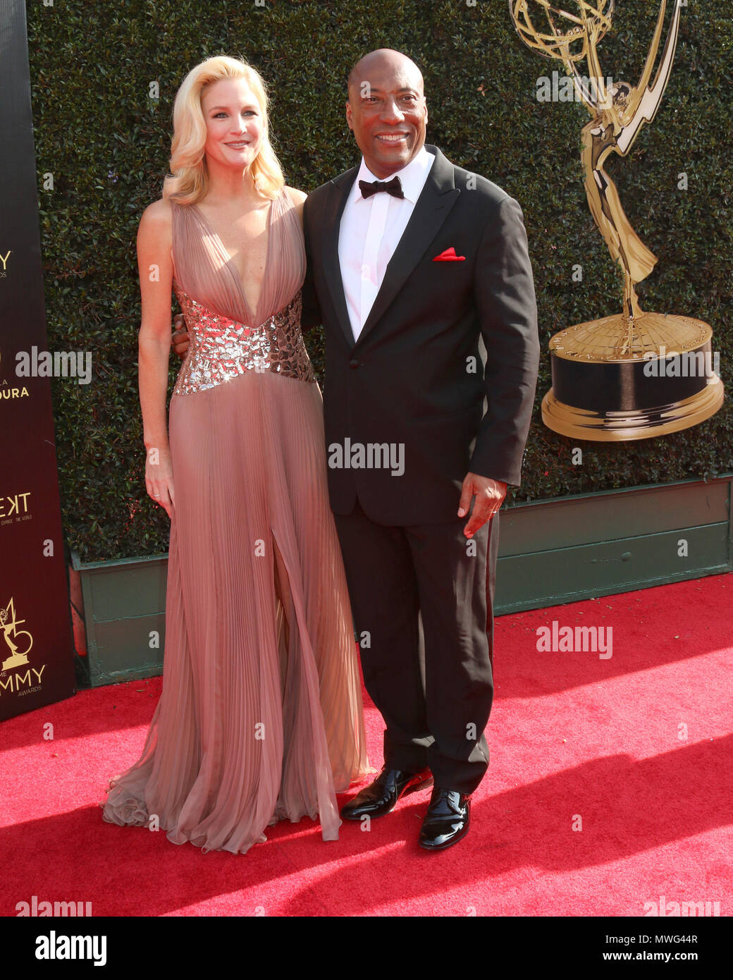 45th Annual Daytime Emmy Awards at Pasadena Civic Auditorium in ...