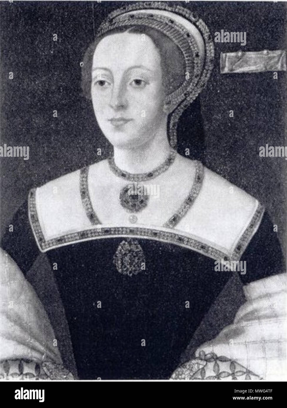 . English: Portrait, possibly depicting Lady Jane Grey (1537–1554 ...