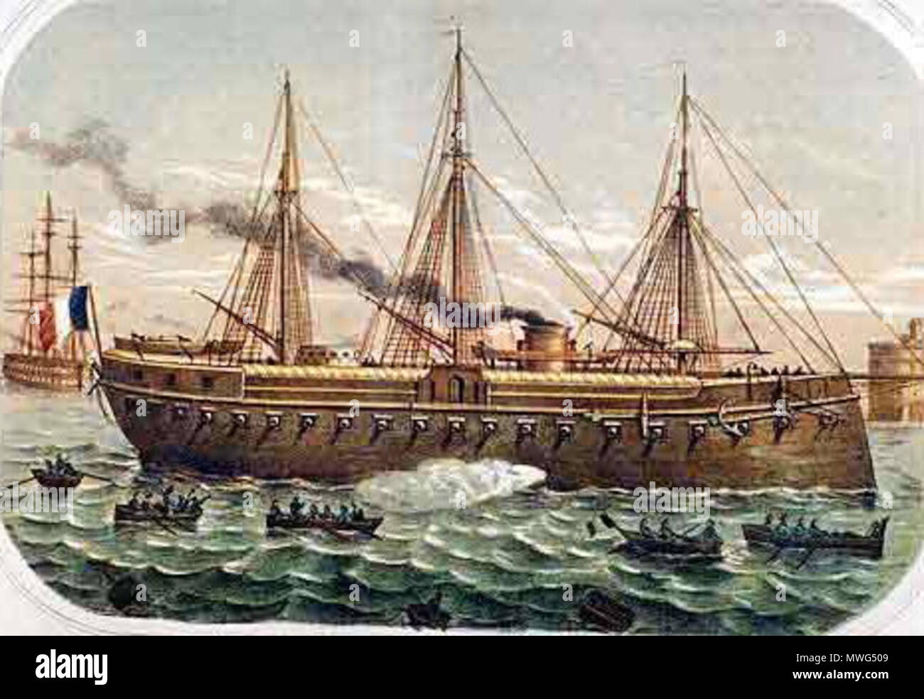 1860 ironclad hi-res stock photography and images - Alamy