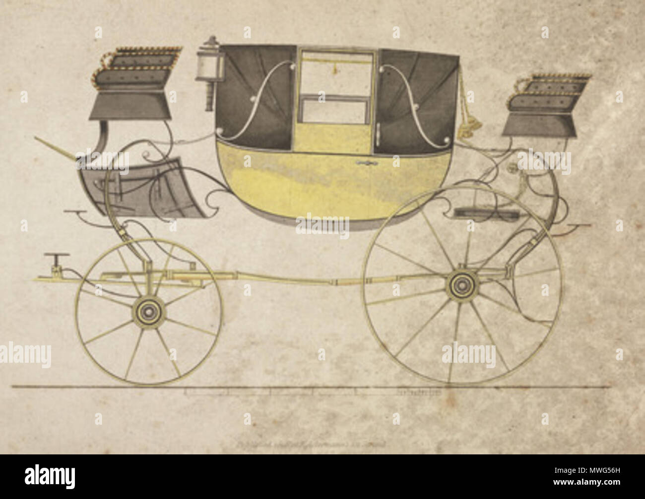 19th century carriages hi-res stock photography and images - Alamy