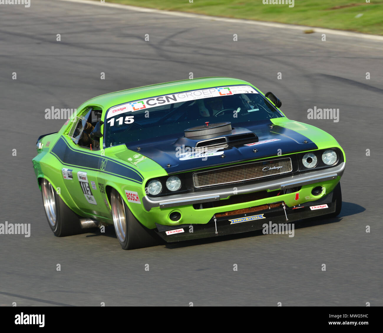 Beat Gubler, Dodge Challenger, CSN Groep, Youngtimer Touring Car ...