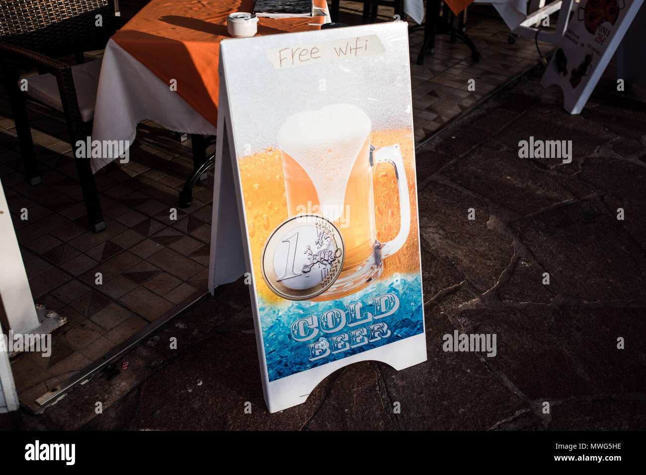 Beer one euro sign hi-res stock photography and images - Alamy