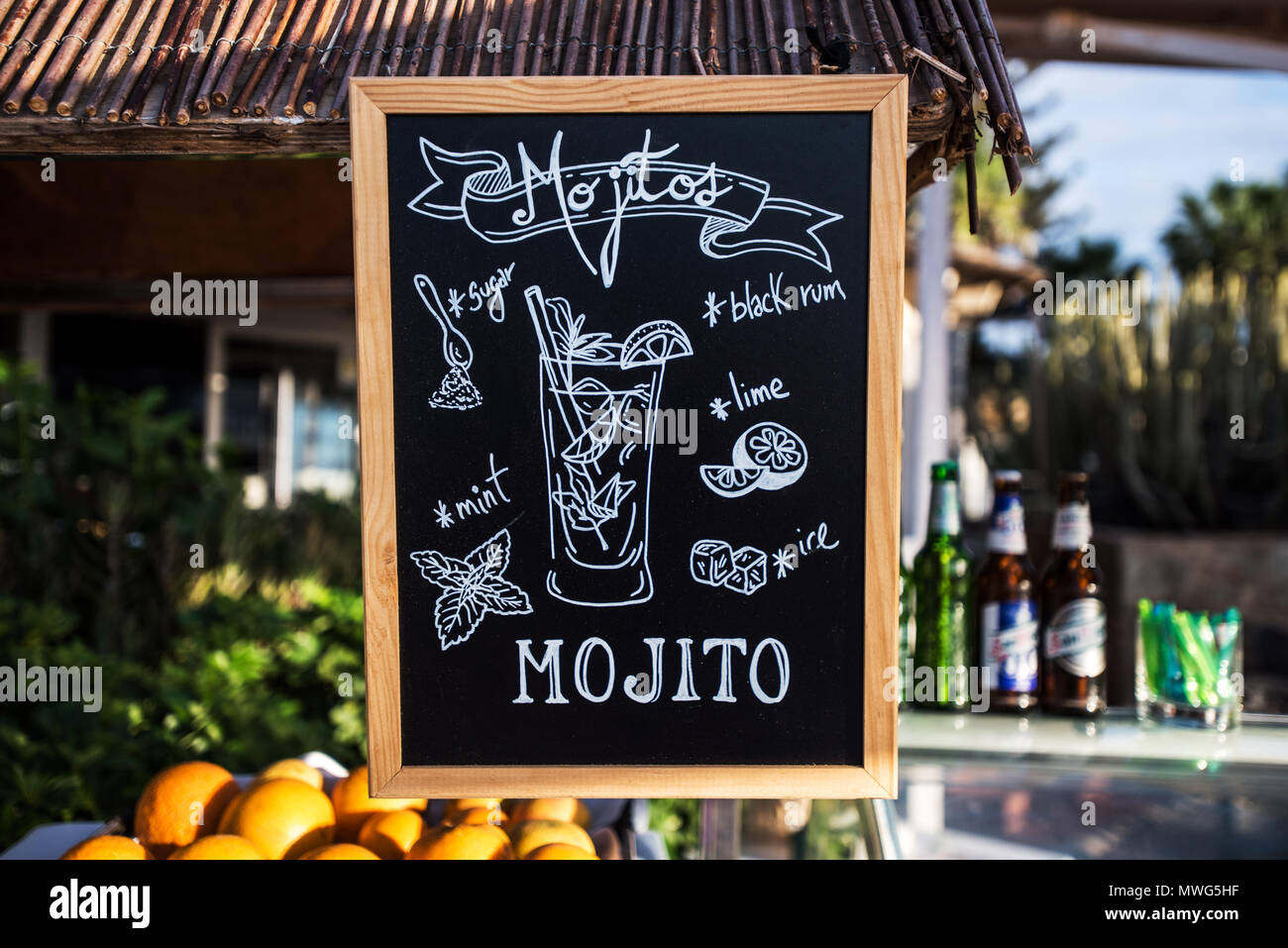 Mojitos tenerife hi-res stock photography and images - Alamy