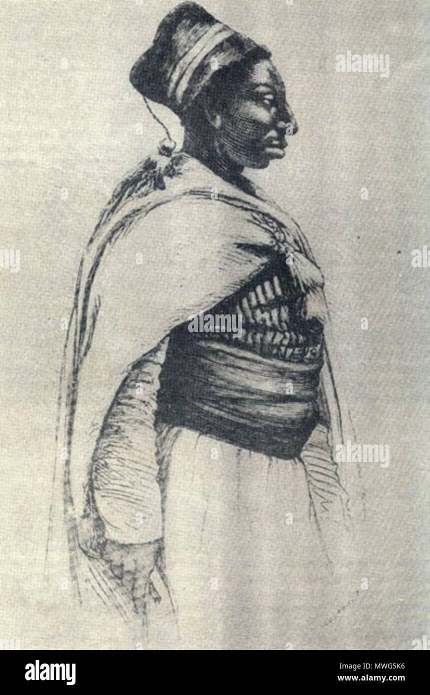 . Français : Lat Dior, dernier Damel du Cayor. circa 1860/1870. Unknown ...