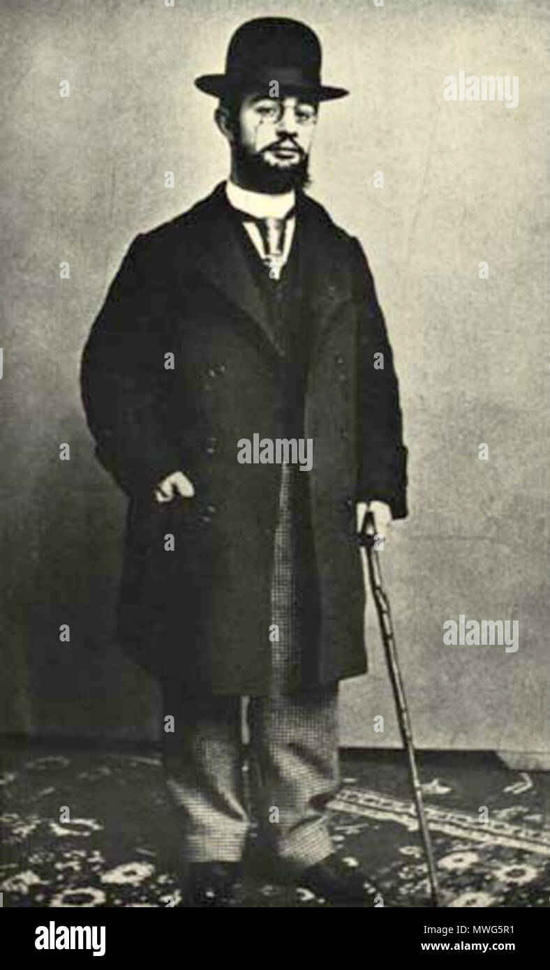 . Henri de Loulouse-Lautrec . 1892. Unknown 361 Lautrec foto Stock ...