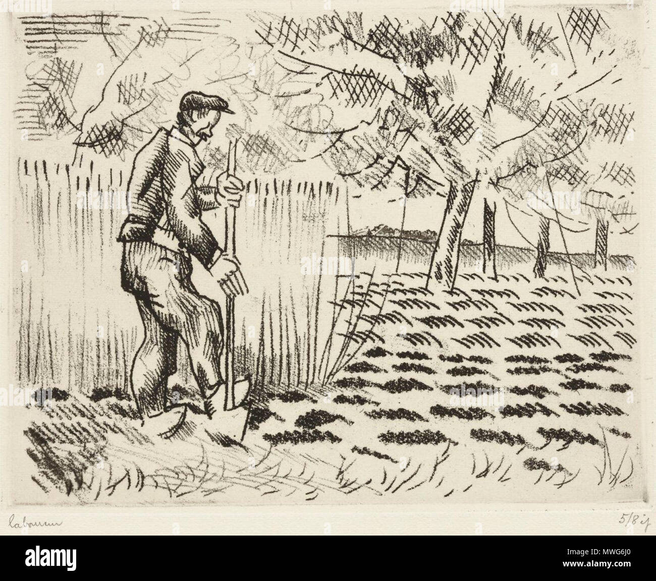 Jean emile laboureur hi-res stock photography and images - Alamy