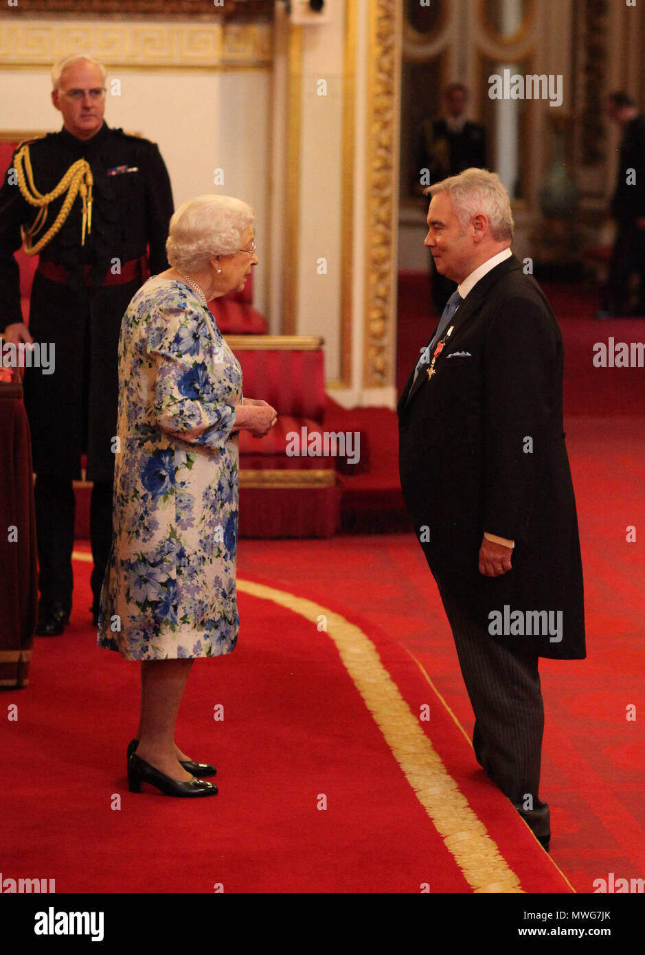 Eamonn Holmes is made an OBE (Officer of the Order of the British ...