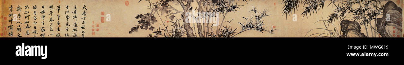 . English: Li Kan, Four Purities, Palace Museum, Beijing . 16 October ...