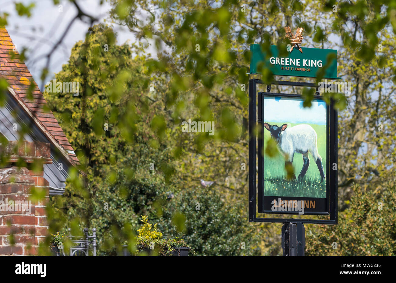 Greene King Pub High Resolution Stock Photography and Images - Alamy
