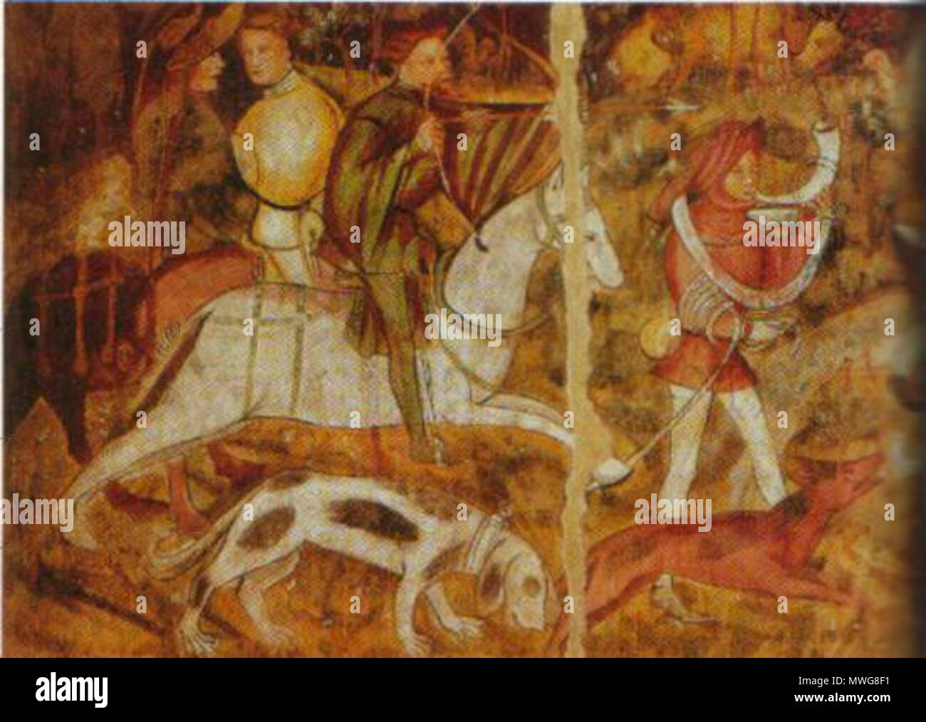 Medieval hunting hi-res stock photography and images - Alamy