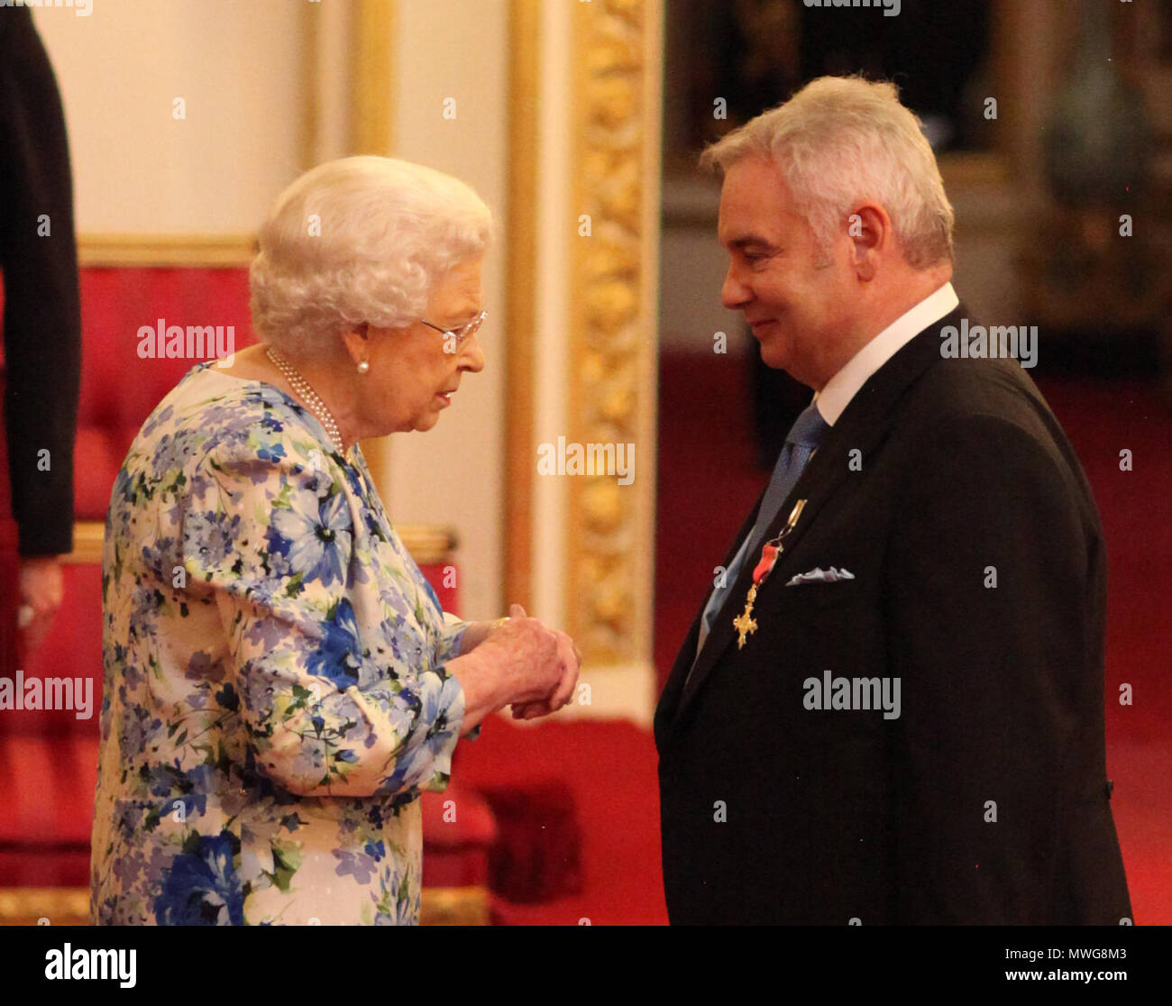 Eamonn Holmes is made an OBE (Officer of the Order of the British ...