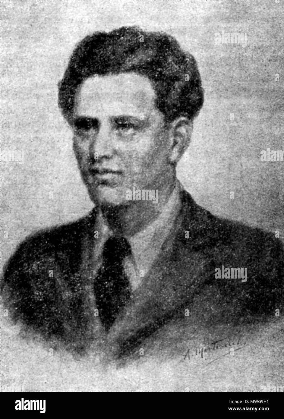 . Image of the anarchist Gino Lucetti . before 1931. A. Martinelli 379 ...