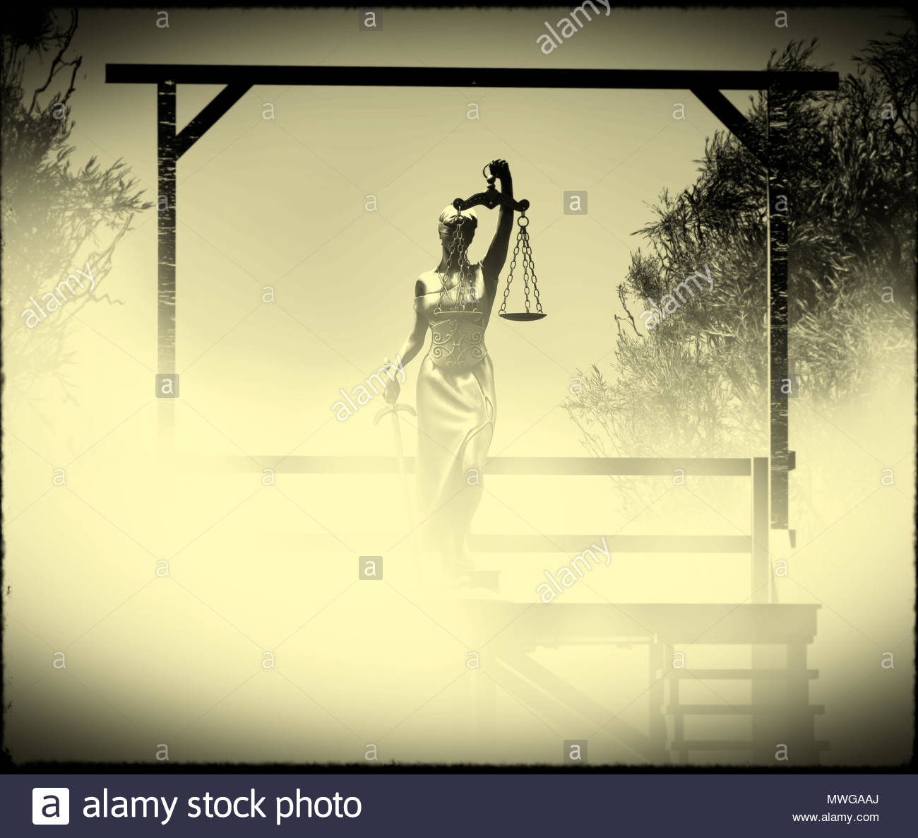 Legal Death Sentence Capital Punishment Stock Photos & Legal Death ...