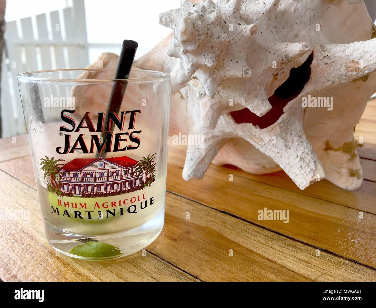 Saint-James is one of the oldest rum producers of Martinique. Ti Punch ...