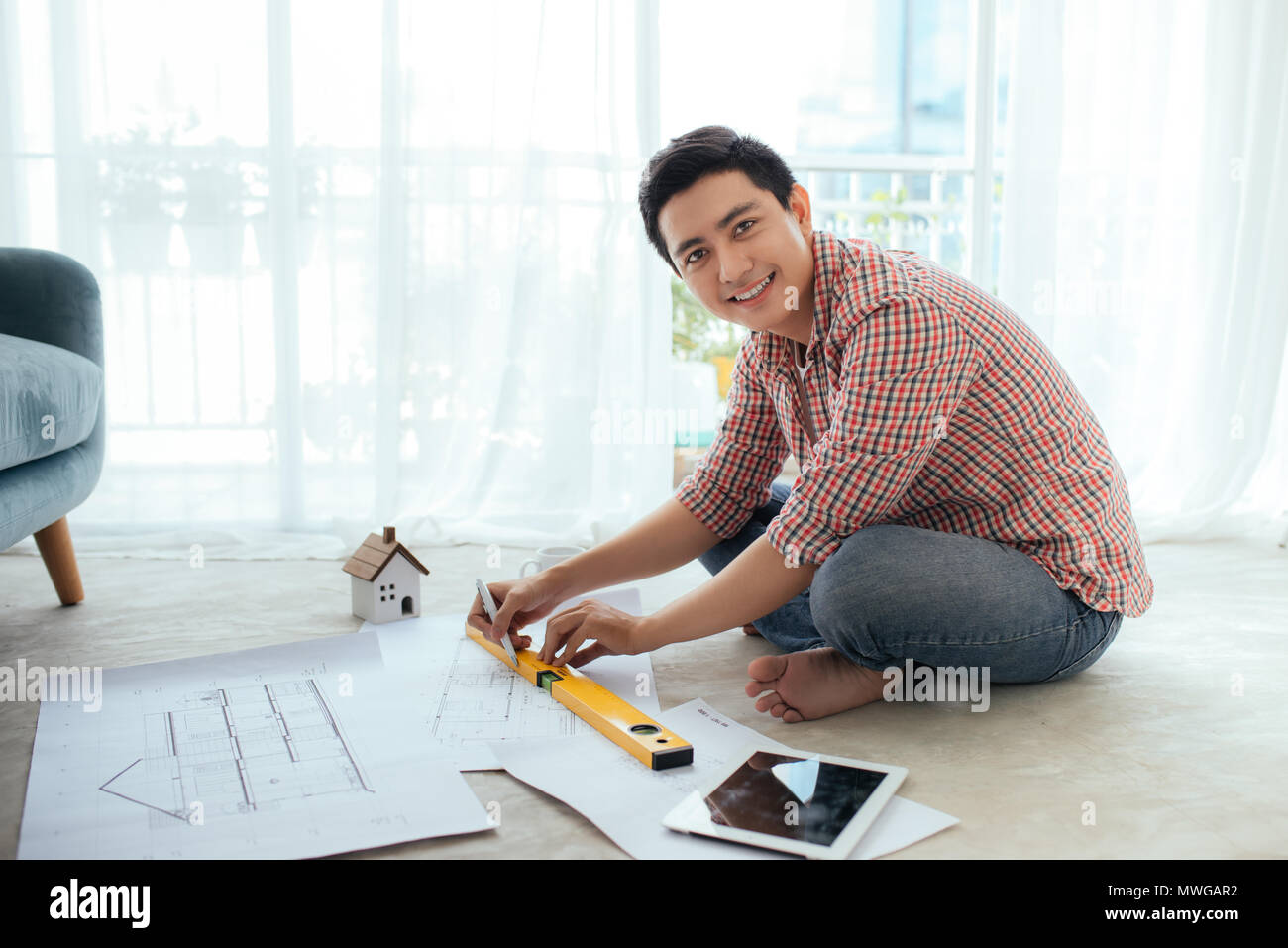 Asian floor plan hi-res stock photography and images - Alamy