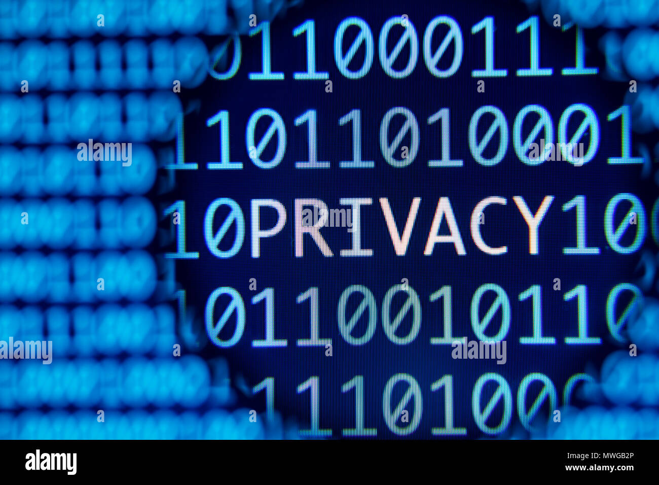 Online data security concept Stock Photo - Alamy
