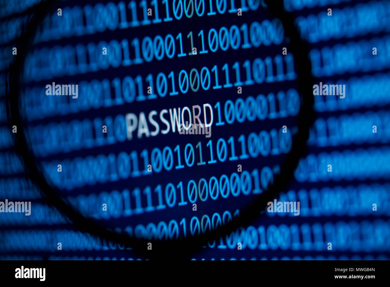 Password security concept hi-res stock photography and images - Alamy