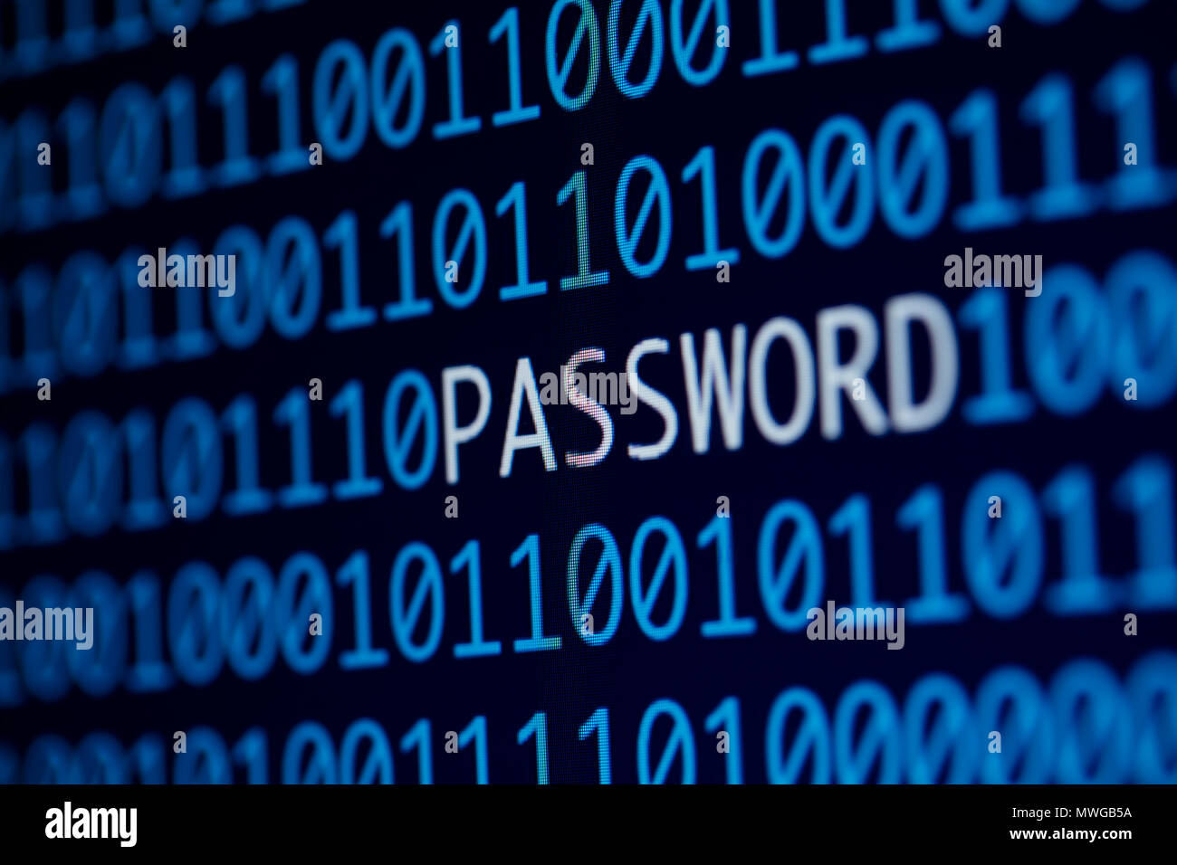 Password security concept hi-res stock photography and images - Alamy