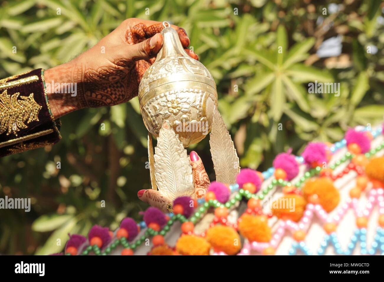 Pre wedding functions hi-res stock photography and images - Alamy