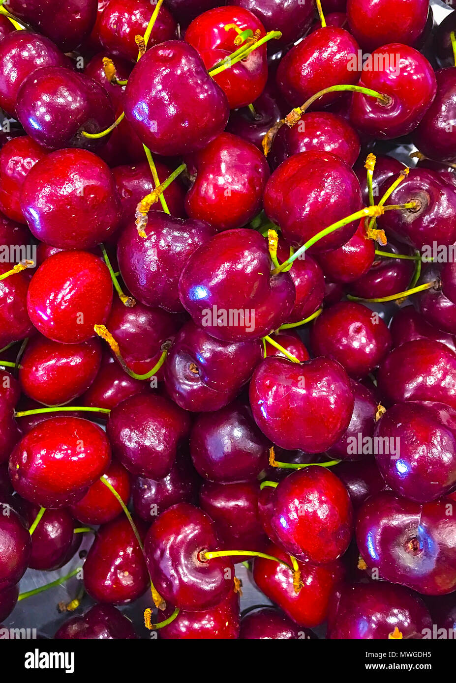 Cherry cherries red fruit fruity many hi-res stock photography and ...