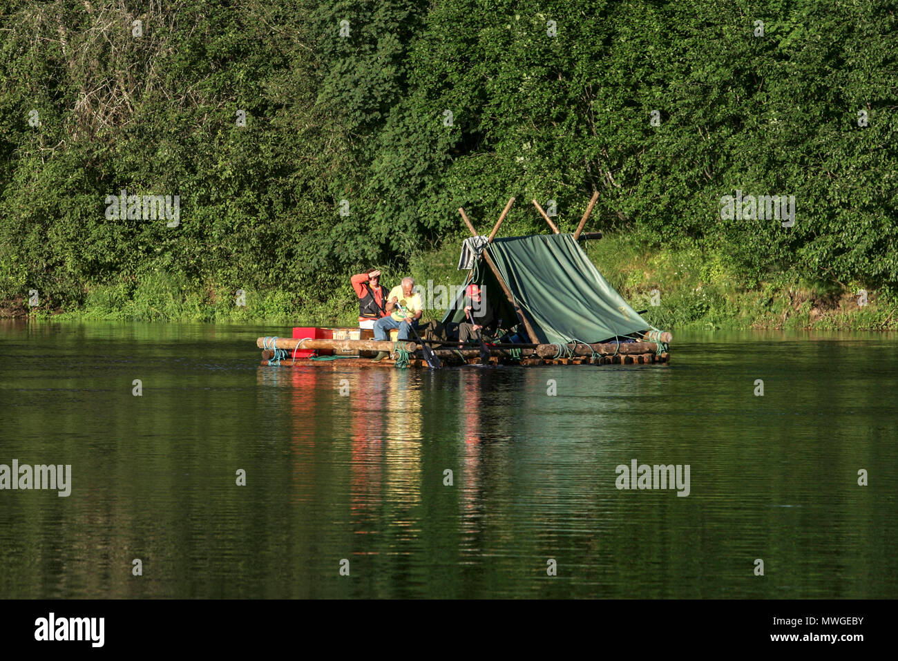 Vacances familiales hi-res stock photography and images - Alamy