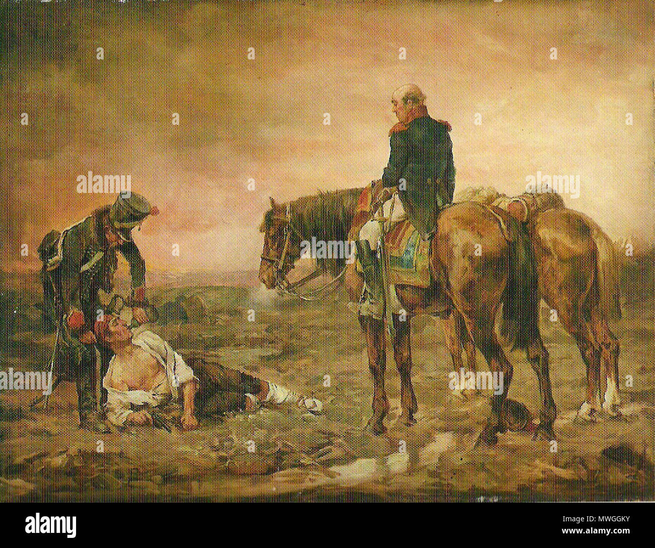 . English: en:Jean-Louis-Ernest Meissonier - Relief after the battle ...