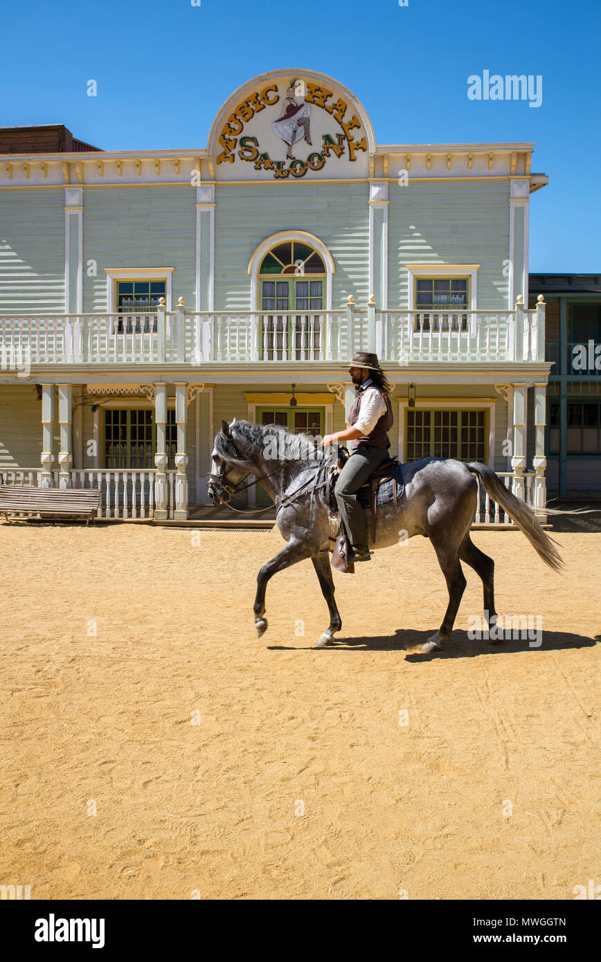 Oasys minihollywood theme park, Almeria, Spain Stock Photo - Alamy