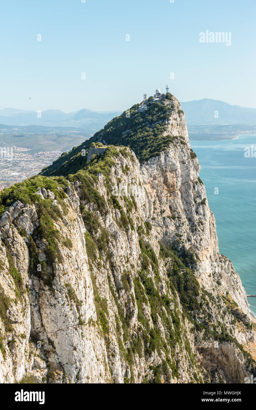 The top of gibraltar hi-res stock photography and images - Alamy